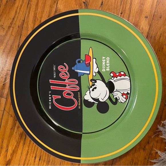 Kitchen | Vintage Collectible Disney Diner Plate Minnie | Poshmark